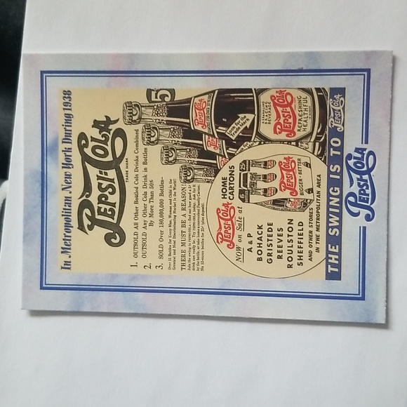 Other | Pepsi Cards | Poshmark